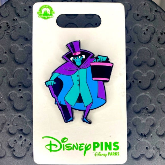 Disney | Accessories | Disney Parks Haunted Mansion Hatbox Ghost ...